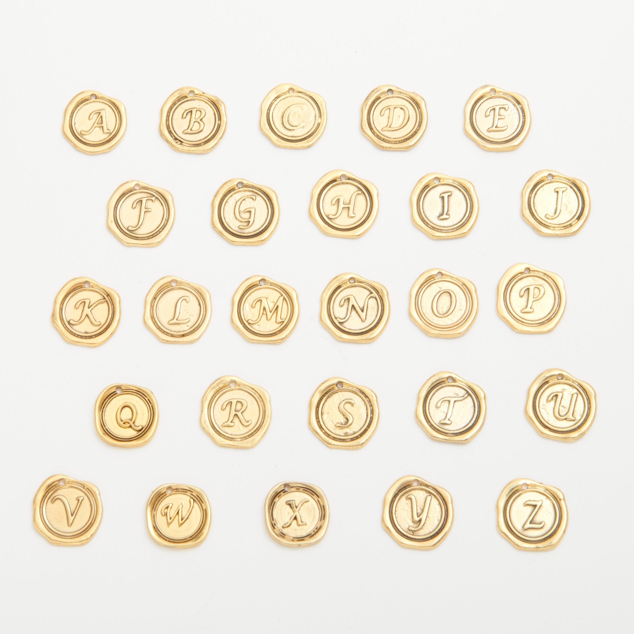 Sealing Wax Initials | John Wind Jewelry
