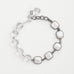 Split Personality Bracelet in Gold or Graphite