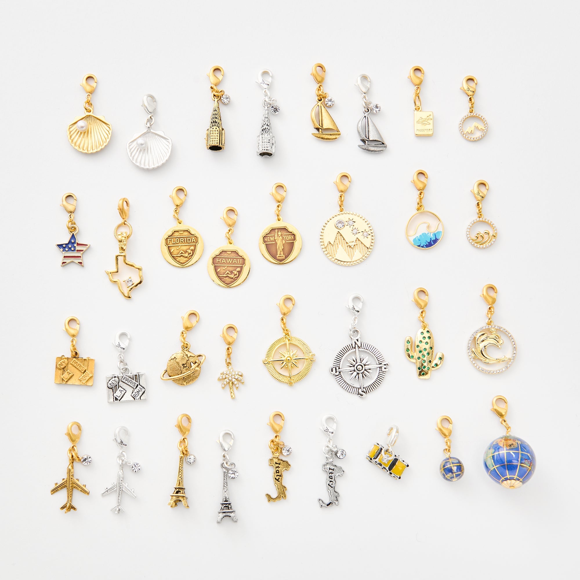 Travel & Adventure Charms