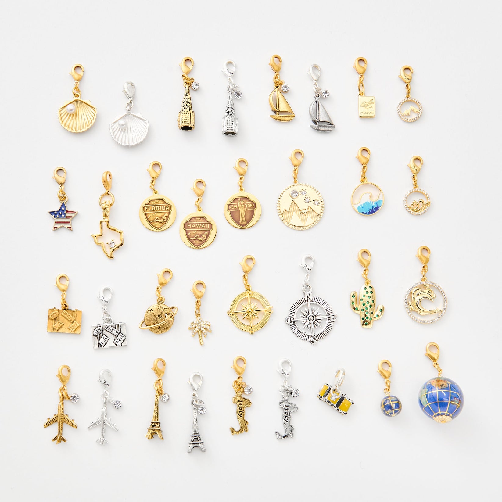 Travel & Adventure Charms