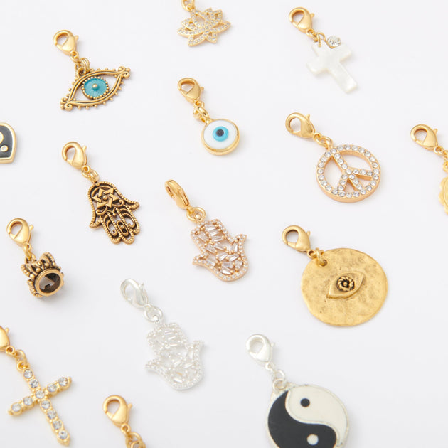 Symbols & Faith Charms