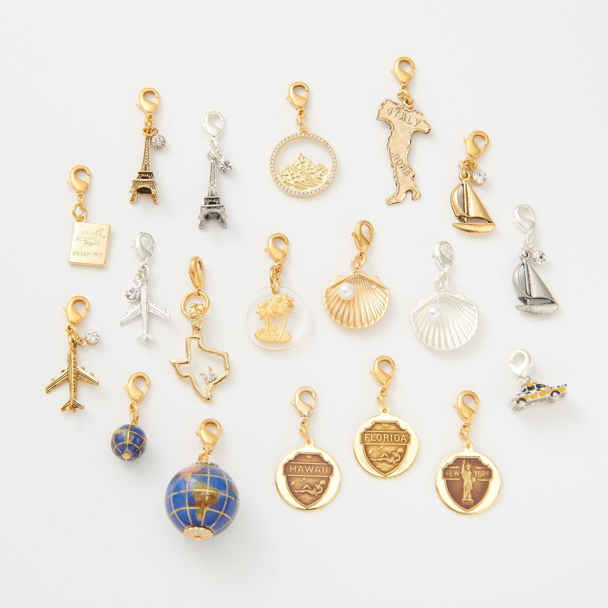 Travel & Adventure Charms