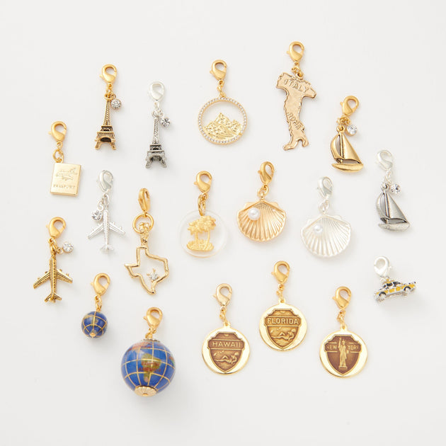 Travel & Adventure Charms